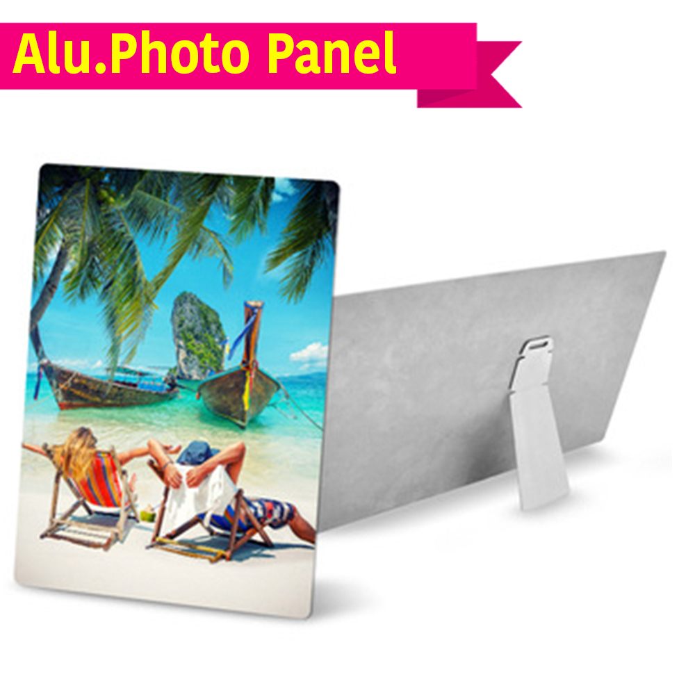Aluminum Photo Panel - Pixel Planet