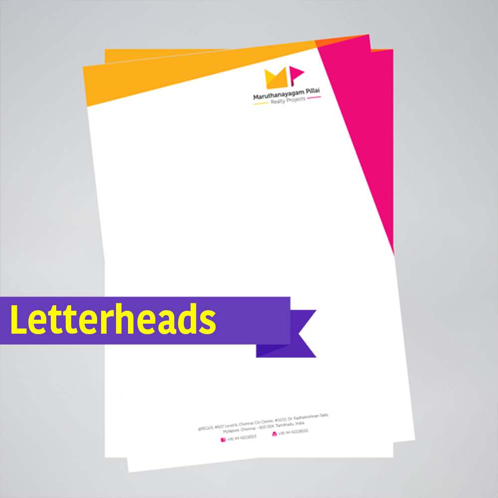 Letterheads - Pixel Planet