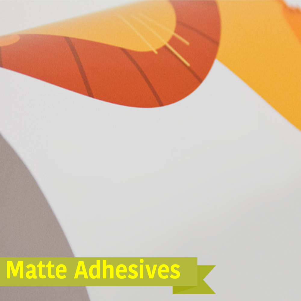 Matte Adhesives - Pixel Planet