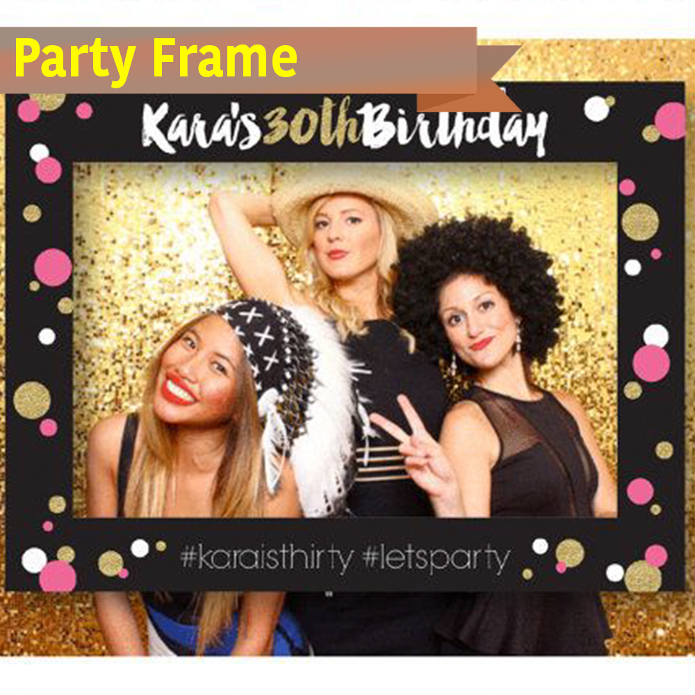 Party Frames - Pixel Planet