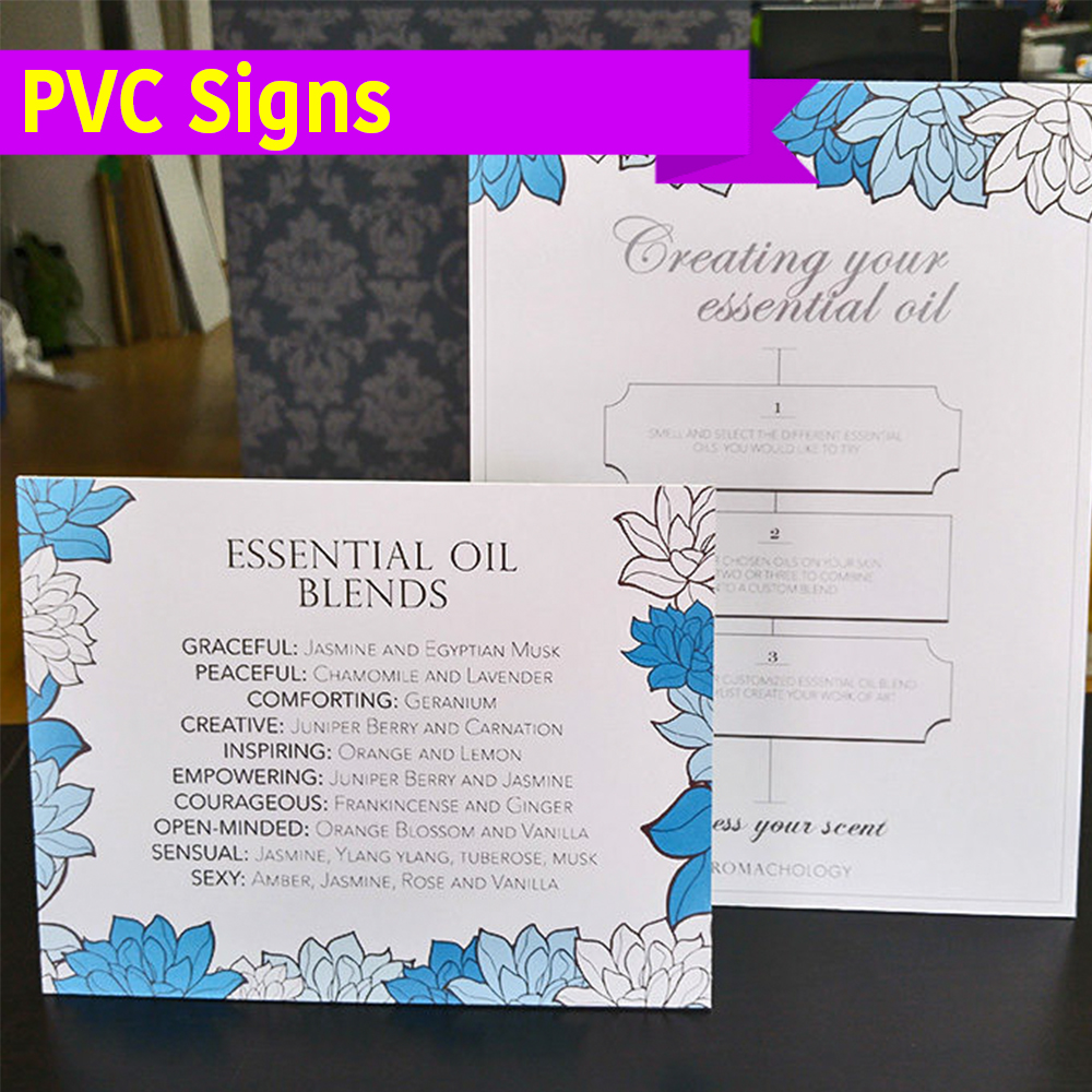 PVC Signs - Pixel Planet