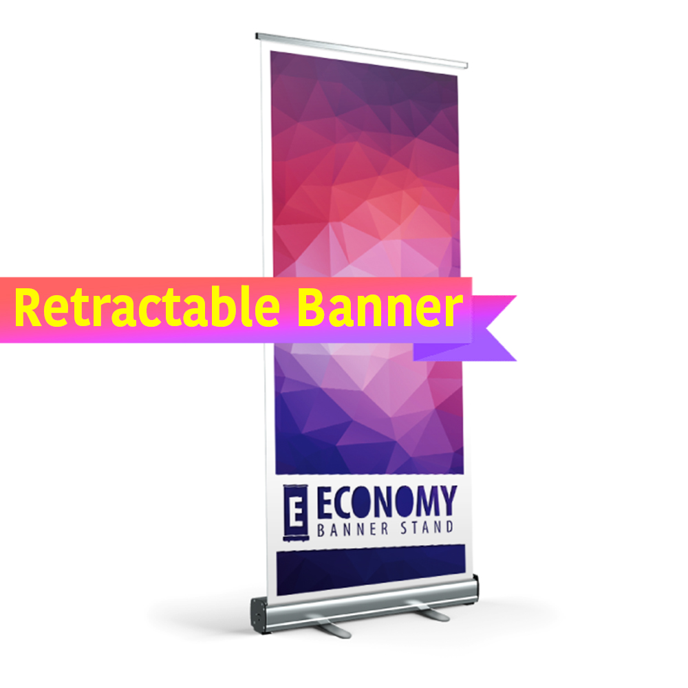 Retractable Stand - Pixel Planet