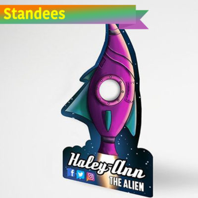 Standees - Pixel Planet