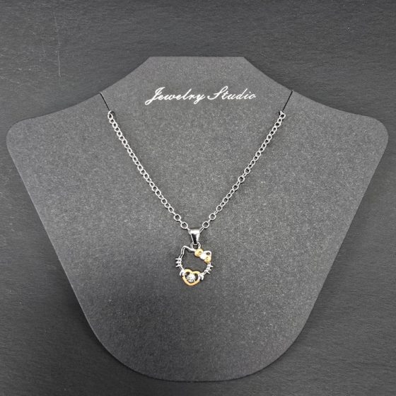hello kitty chain and pendant - Pixel Planet