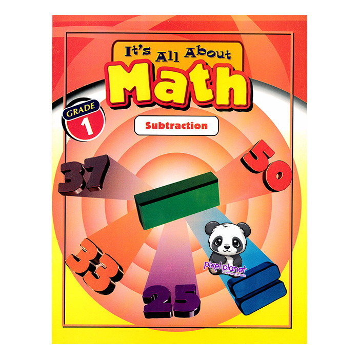 Its all about maths Subtraction - Pixel Planet