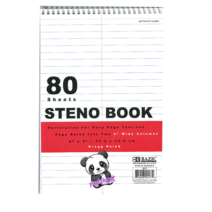 Steno Pads 577 - Pixel Planet