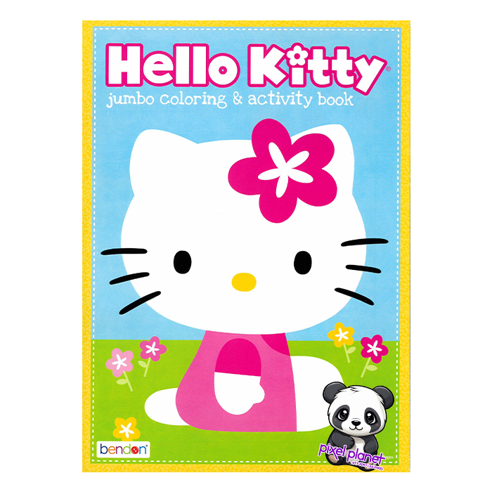 Hello Kitty Colouring & Activity Book - Pixel Planet