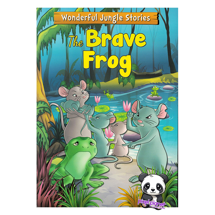 Wonderful Jungle St. Brave Frog - Pixel Planet