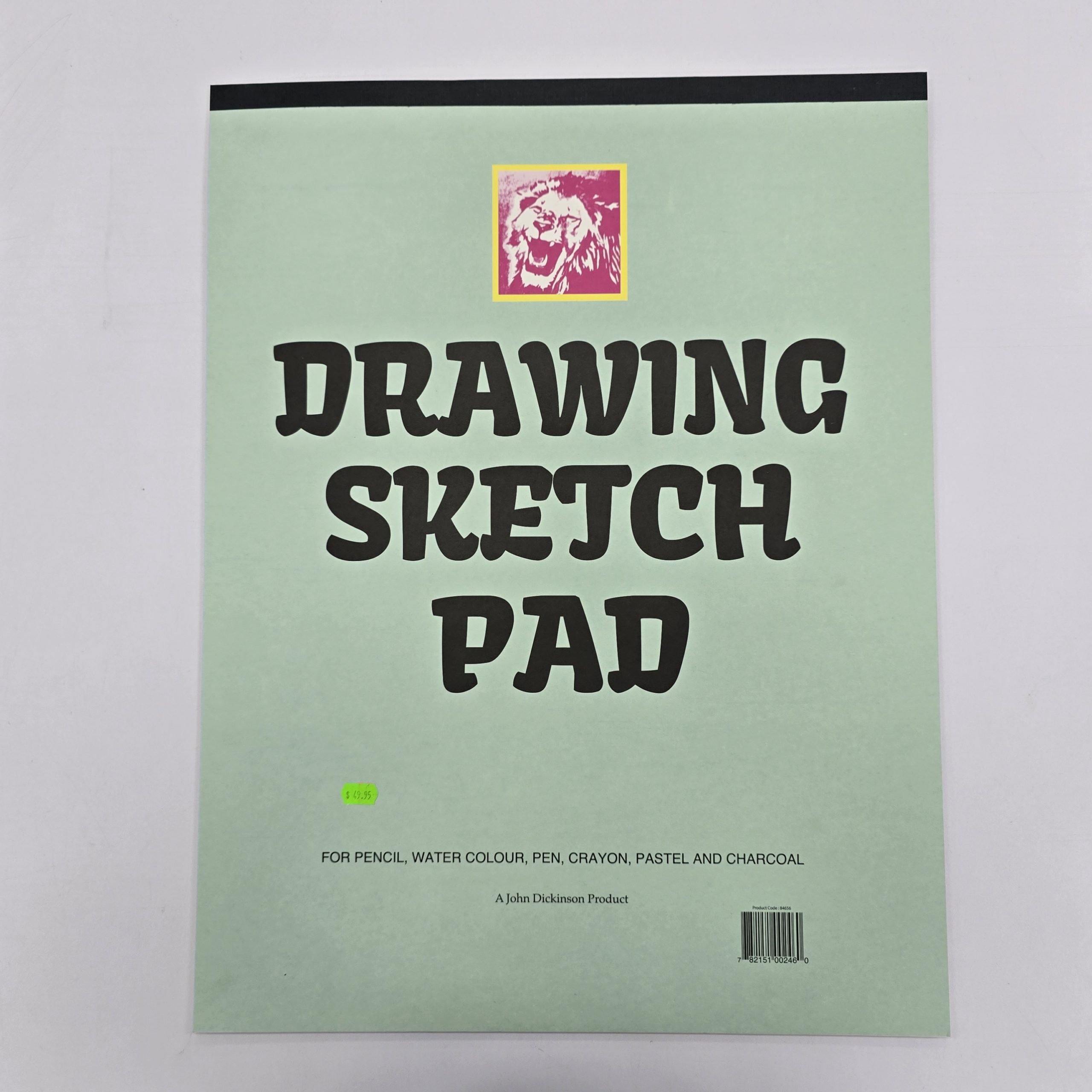 Lion Brand Drawing Sketch Pad 17 x 22 84656 - Pixel Planet