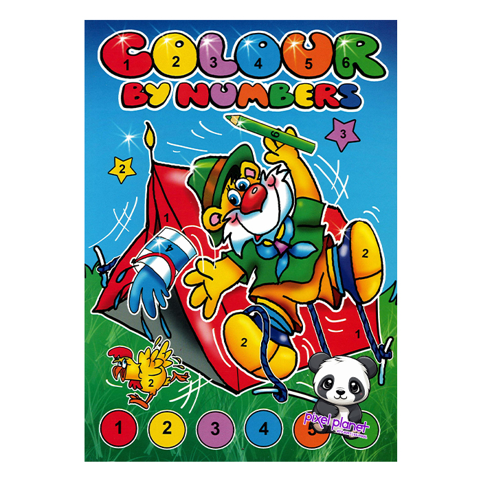 Colour by Numbers - Pixel Planet