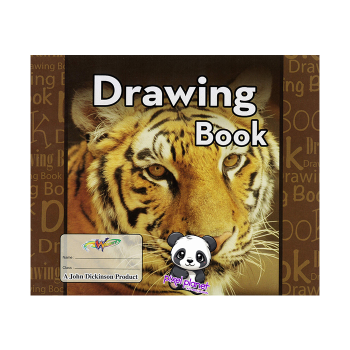 Winners Drawing Book 12 x 10 82719 - Pixel Planet