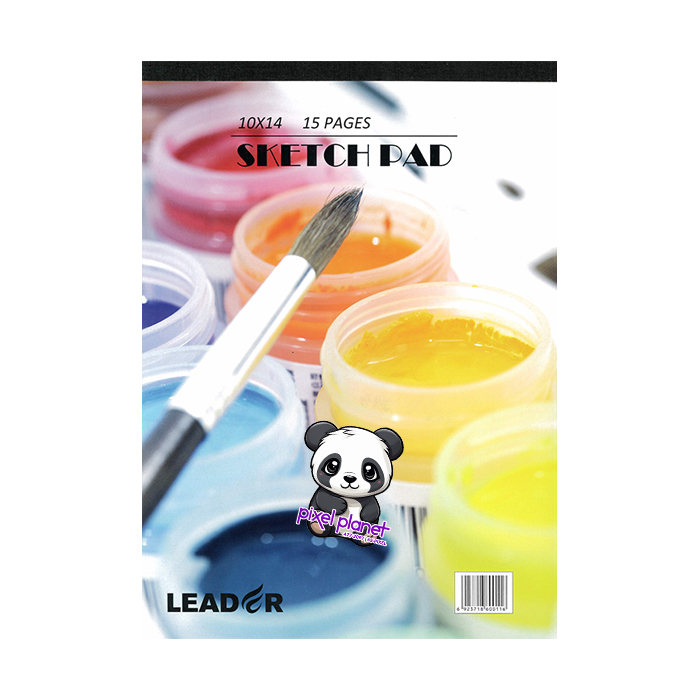 Leader Sketch Pad 10 x 14 - Pixel Planet