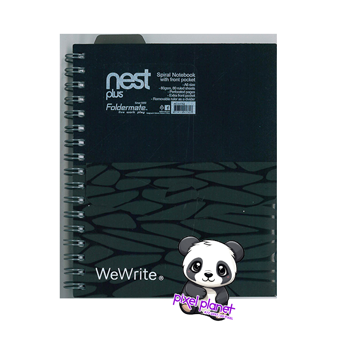 Foldermate Nest Plus Black Book 41762 - Pixel Planet