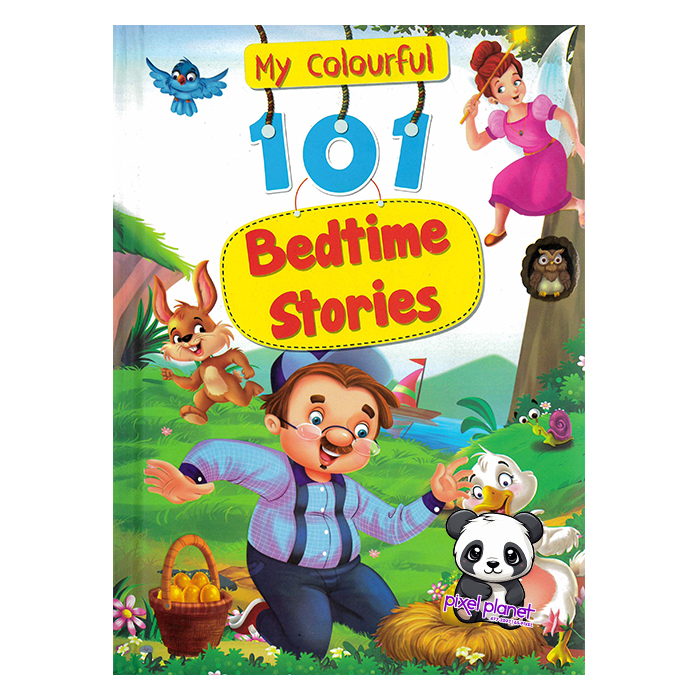 My Colourful 10 Bedtime Stories - Pixel Planet