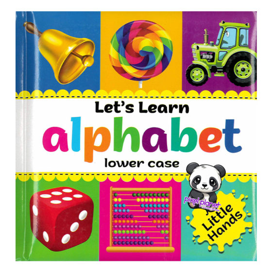 Lets Learn Alphabet LC - Pixel Planet