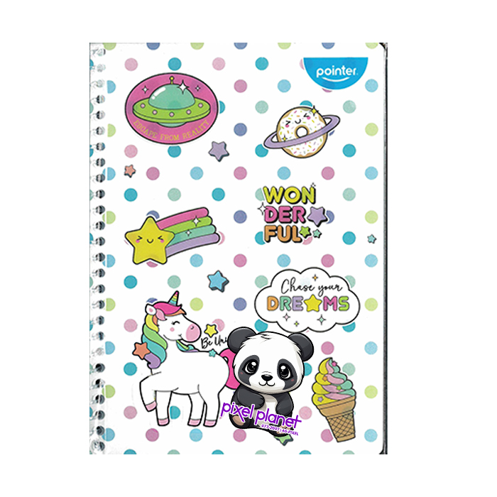 Pointer Journal 2379 - Pixel Planet