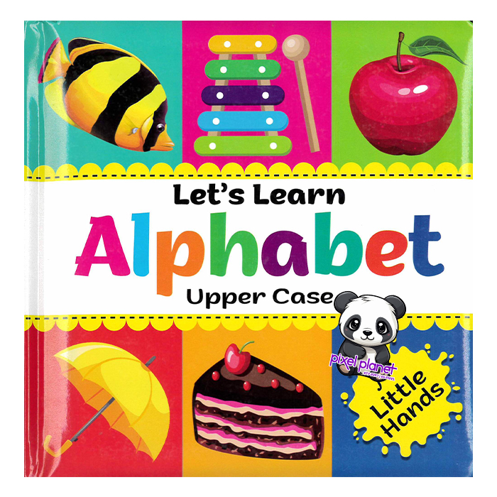 Lets Learn Alphabet UC - Pixel Planet