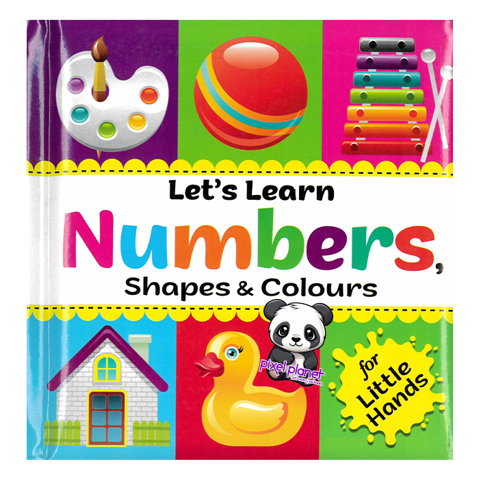 Lets Learn Numbers - Pixel Planet