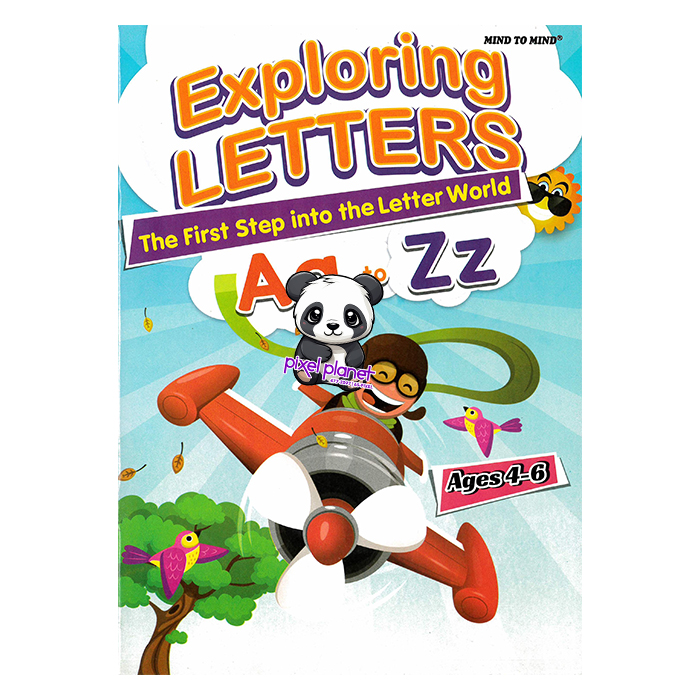 Exploring Letters A-Z - Pixel Planet