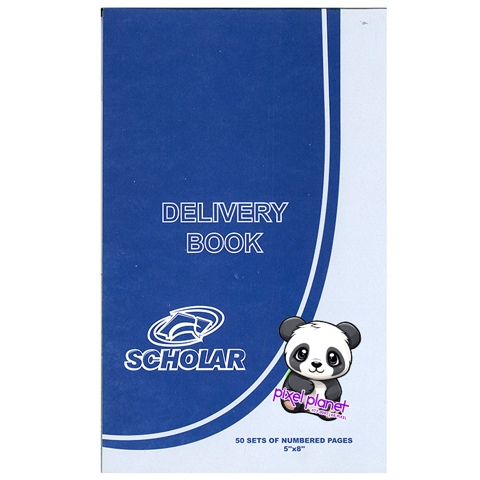 Delivery Book 50pg - Pixel Planet