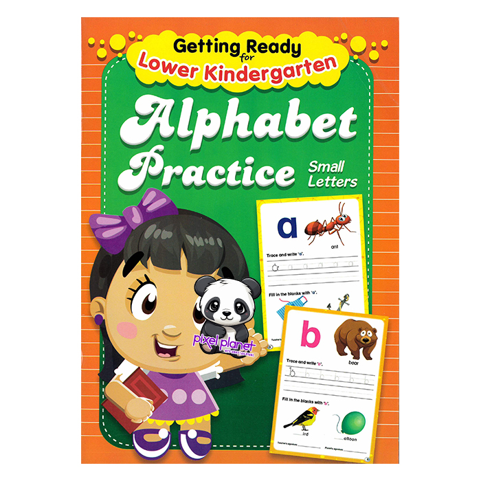 Alphabet Practice Small Letters - Pixel Planet