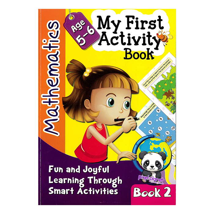 My 1st Activity Math. Book 2 - Pixel Planet