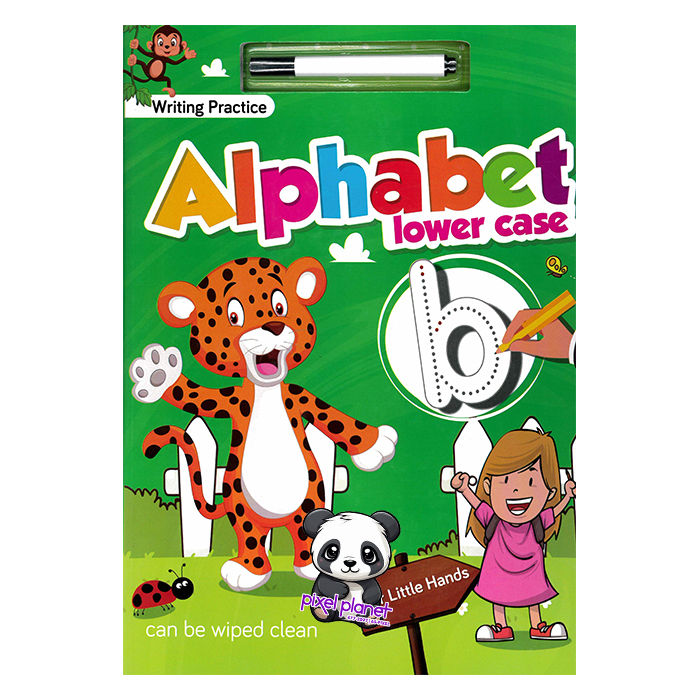 Writing Practice Whiteboard Lower Case - Pixel Planet