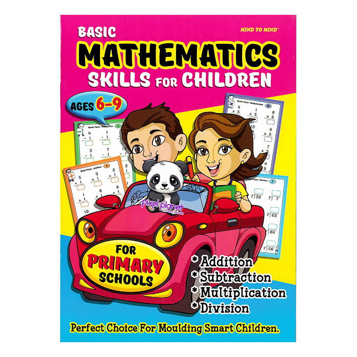 Basic Math Skills for Children - Pixel Planet