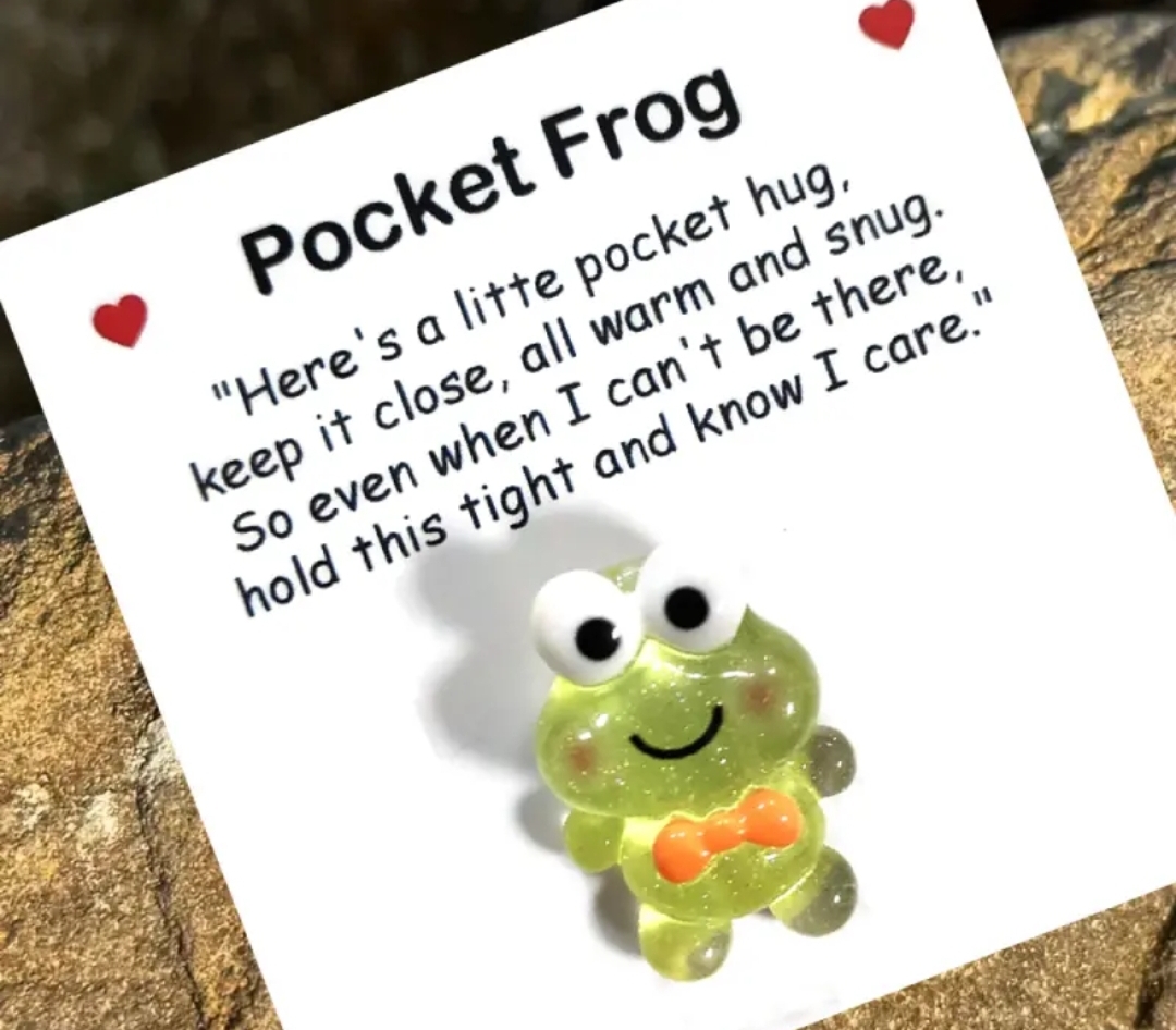 Pocket Friend Frog - Pixel Planet