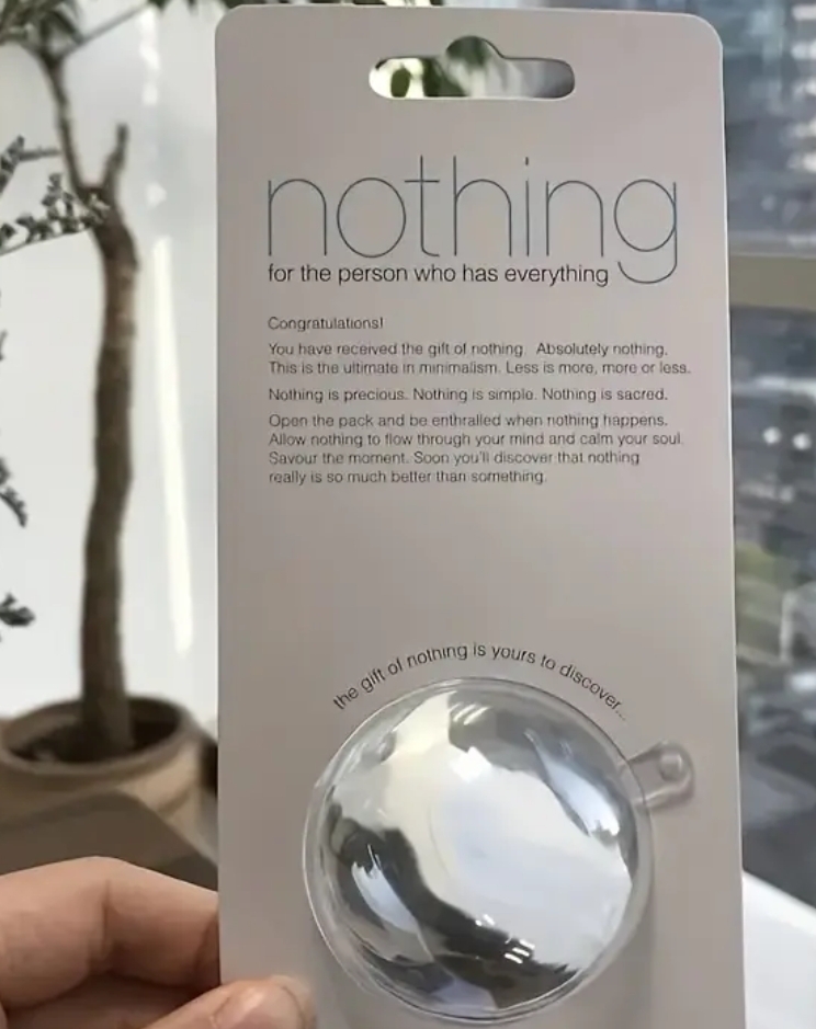 Nothing Gift - Circle - Pixel Planet