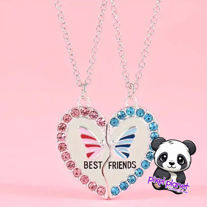 Friendship Chains - Pixel Planet