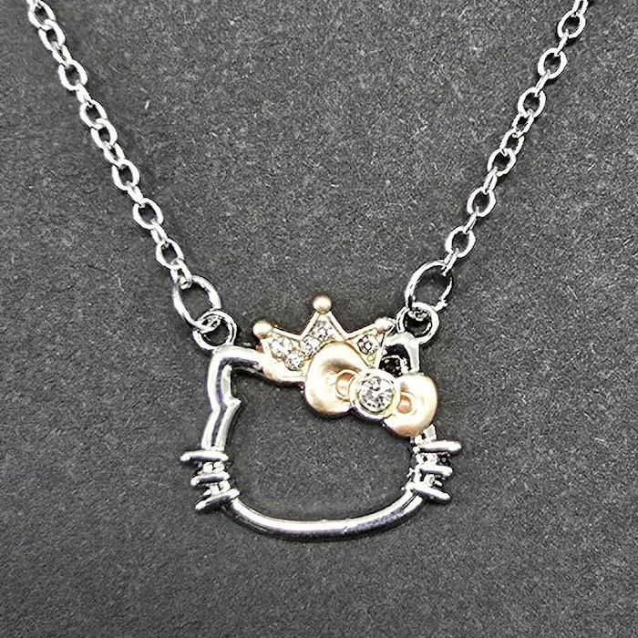 Hello Kitty Crown - Pixel Planet