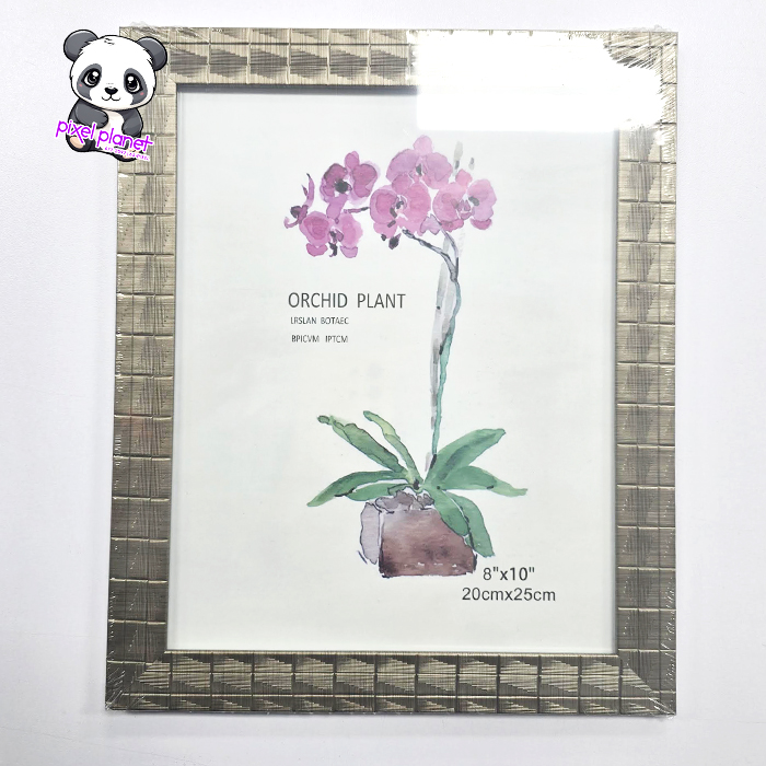 Photo Frame #21 10" x 8" Gold/Bronze - Pixel Planet