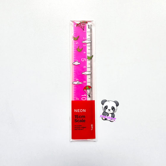 Nataraj Neon Ruler 15cm - Pixel Planet