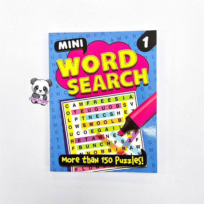 Mini Word Search - Pixel Planet