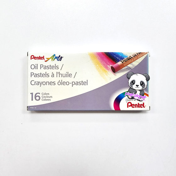 Pentel Oil Pastels 16 Col. - Pixel Planet