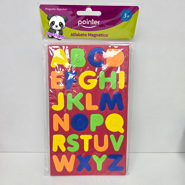 Pointer Magnetic Alphabet - Pixel Planet