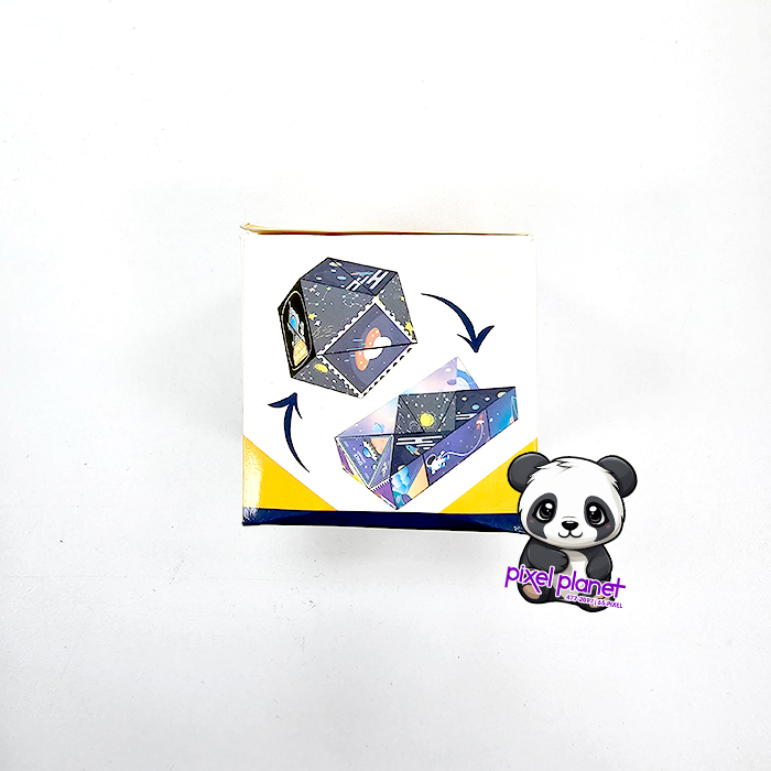 Magic Cube Pattern - Pixel Planet