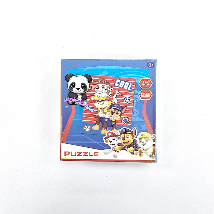 12 pc puzzle Kids - Pixel Planet
