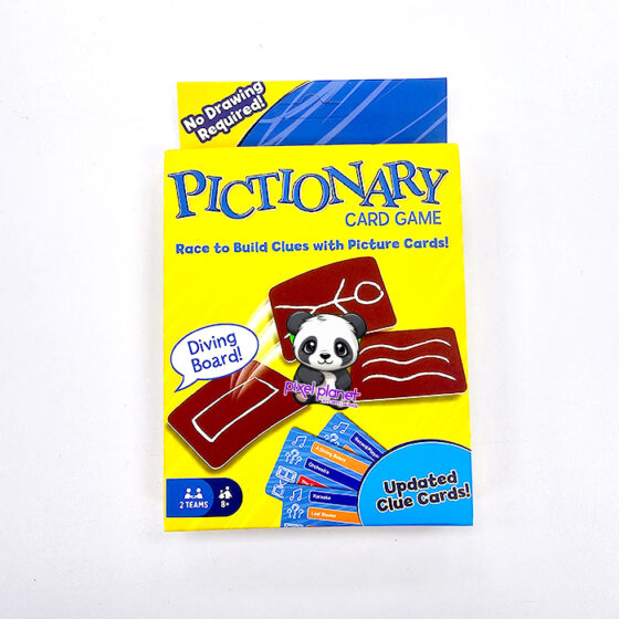 Pictionary Card Game - Pixel Planet