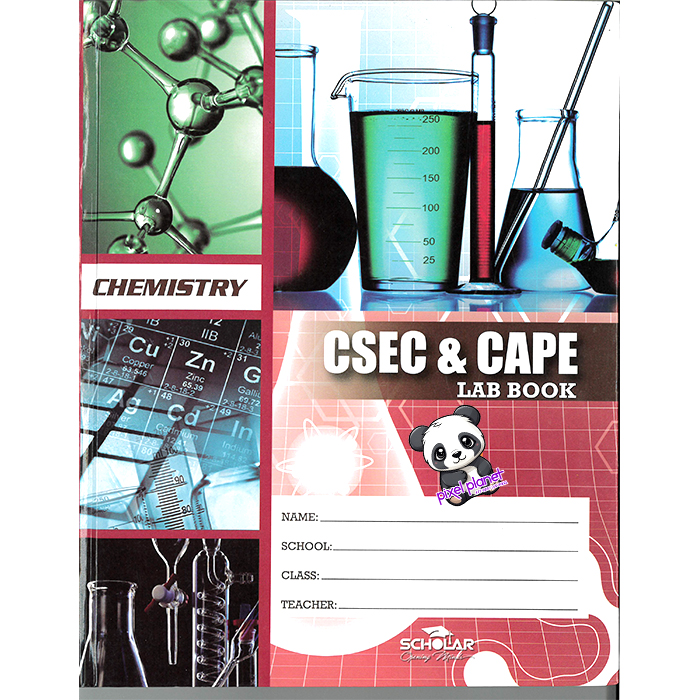 CSEC & Cape Lab Book Chemistry - Pixel Planet