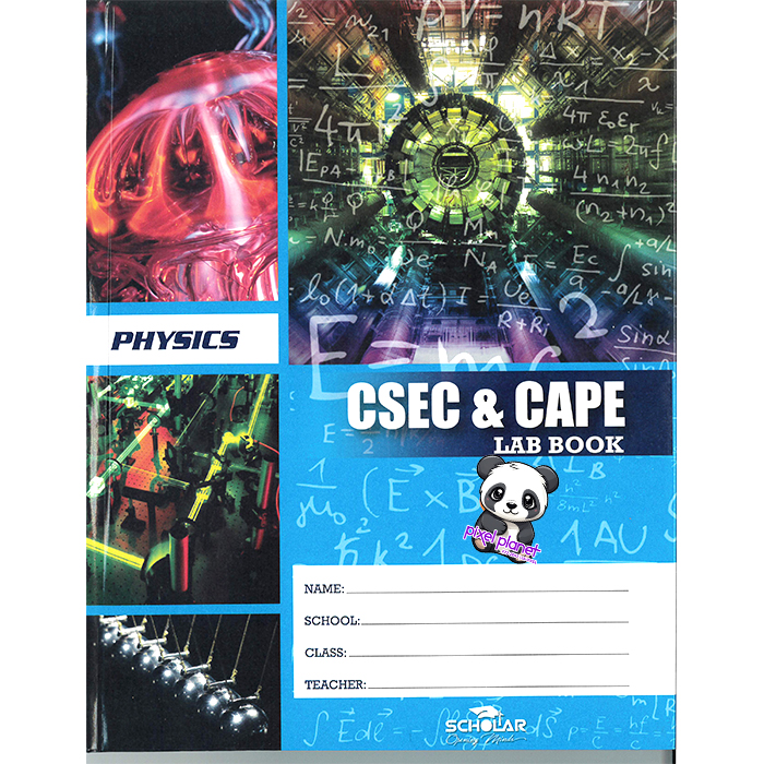 CSEC & Cape Lab Book Physics - Pixel Planet